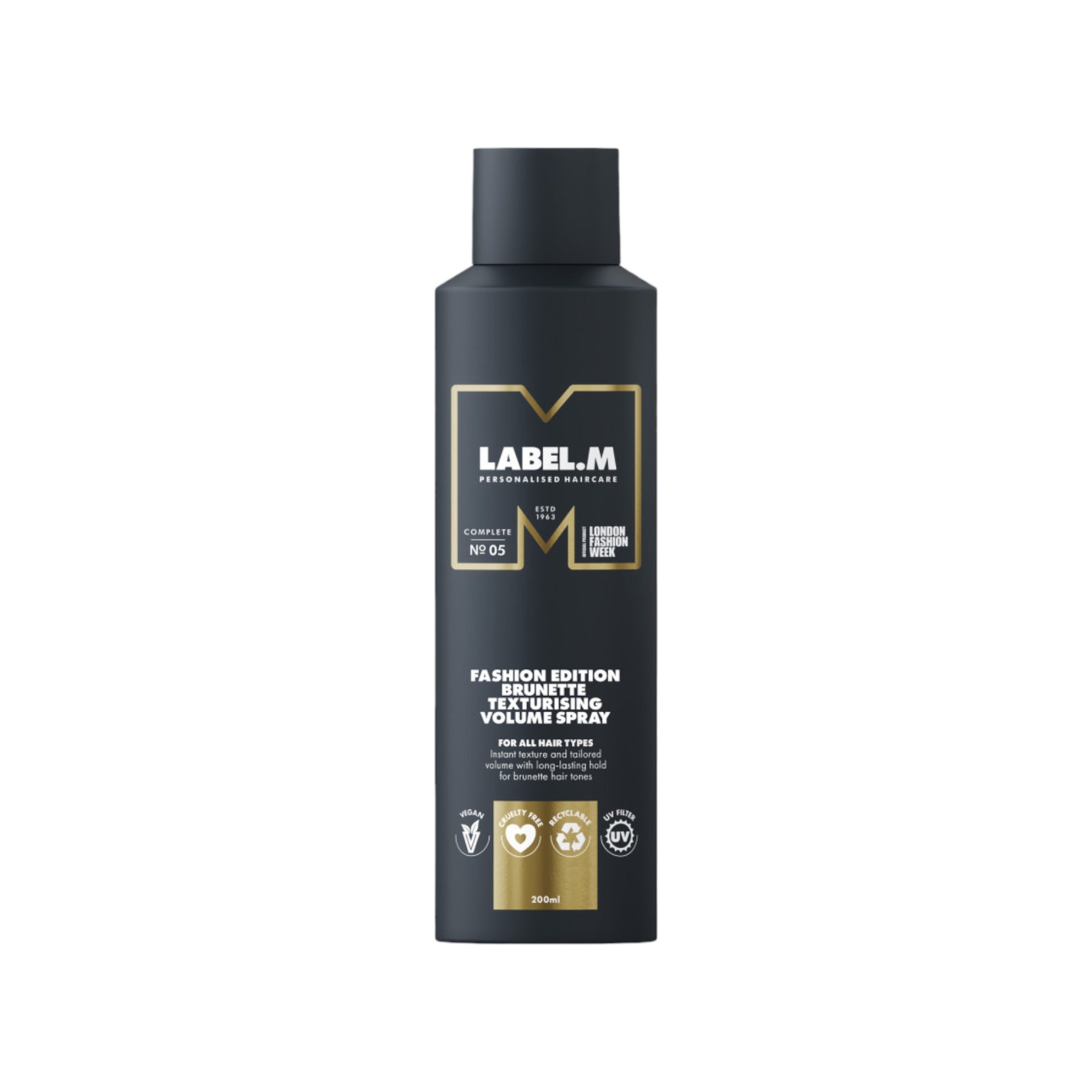 Label.m Fashion Edition Brunette Texturising Volume Spray 200ml – Antoncare